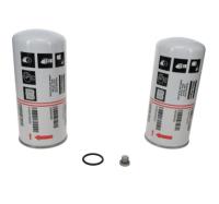 China Atlas Screw Air Compressor Compatible Oil Filter New and Used Metal Cylinder Part for sale