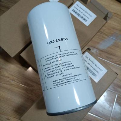 China Oil Separator For Gardner Denver QX112651  High  Quality Screw Air  Compressor Parts Wholesalele for sale