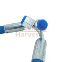 China Atlas Hose Pipe Assembly 0574991410 for Screw Air Compressors for sale