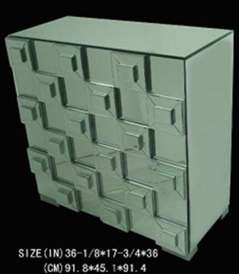 China mirrored bedroom chest dresser table furniture for sale