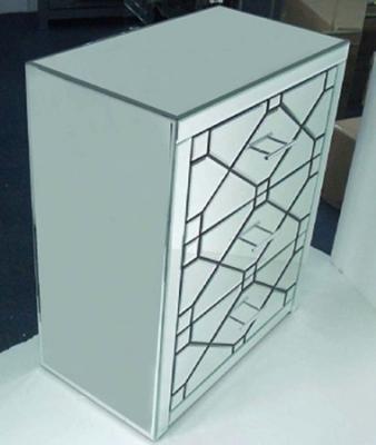 China mirrored bedroom chest dresser table furniture for sale