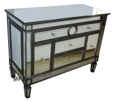 China mirrored bedroom chest dresser table furniture for sale
