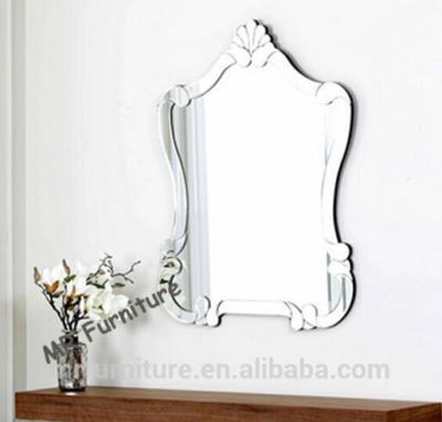 China Murano Dressing Venetian Wall Mirror 12mm Thickness MDF Glue Painting for sale