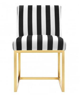 China Stainless Steel Gold Wedding Reception Chairs Paris Design Custom Made for sale