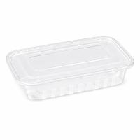 China Deep Long PP Rectangular Containers Lidded 1500ml for Family Takeaway Meals for sale