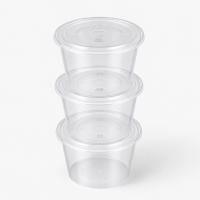 China Tall PP Takeaway Disposable Soup Bowls 1750ml Lidded for Commercial Kitchens for sale