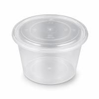 China Tall PP Takeaway Disposable Soup Bowls 1750ml Lidded for Commercial Kitchens for sale