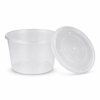 China Tall PP Takeaway Disposable Soup Bowls 1750ml Lidded for Commercial Kitchens for sale