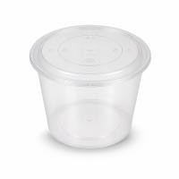 China Lids Disposable Food Bowl 2000ml Extra Tall PP Containers for Family Soup for sale