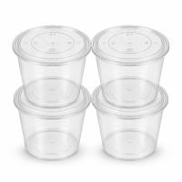 China Lids Disposable Food Bowl 2000ml Extra Tall PP Containers for Family Soup for sale