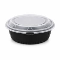 China 750ml Deep PP Takeaway Snap Lock Bowls Tamper Evident Lid Color Options for sale