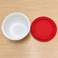 China Wide PP Display Takeaway Snap Lock Bowls 1080ml with Tamper Evident lid for sale