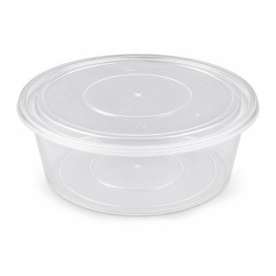 China Extra Thick PP Large Catering Bowl Disposable 3000ml with Fitted Lid for sale