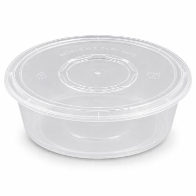 China PP Catering Takeaway Food Bowl Disposable 4500ml Extra Thick Clear Fitted Lidded for sale
