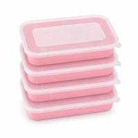 China Deep Bento Box Container 750ml Japanese PP Takeaway Lunch Box for Rice for sale