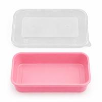 China Deep Bento Box Container 750ml Japanese PP Takeaway Lunch Box for Rice for sale