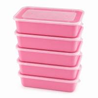 China 1000ml Deep PP Lunch Box for Full Meals / Food Delivery for sale
