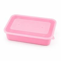 China 1000ml Deep PP Lunch Box for Full Meals / Food Delivery for sale