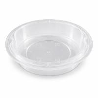 China 175mm Clear PP Injection Molded Inner Tray for Toppings Meal Inserts for sale