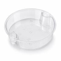 China 140mm Clear Round Inner Tray Insert with Dual Positioning Supports for sale