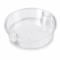 China Deep Round PP Inner Tray Insert 140mm for Takeaway Meal Packaging for sale