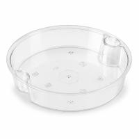 China 175mm Series Clear Round Inner Tray for Side Dishes / Meal Toppings for sale