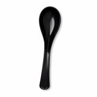 China 118mm Reusable Plastic Soup Takeaway Cutlery for Dessert Food Tasting Set for sale