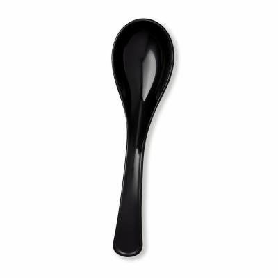 China 118mm Reusable Plastic Soup Takeaway Cutlery for Dessert Food Tasting Set for sale