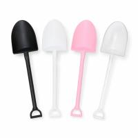 China Disposable Ice Cream Shovel Spoon 118mm for Desserts Cakes / Party Service for sale