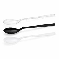 China 7 Inch Deep Bowl Disposable Plastic Spoon for Soup Takeaway Catering for sale
