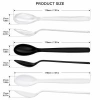 China 7 Inch Deep Bowl Disposable Plastic Spoon for Soup Takeaway Catering for sale