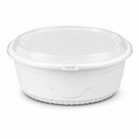 China Soup / Bulk Catering Snap Lock Bowls 3000ml Deep Tamper Evident Container for sale