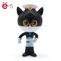 China PVC Vinyl Collectible Action Figures Toys OEM Custom Design BSCI ISO CE Certification for sale