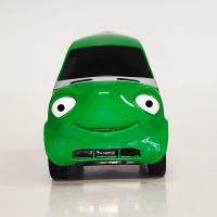 China Vinyl Figures Toys  Cartoon Car Small PVC Plastic Toys ODM OEM for sale