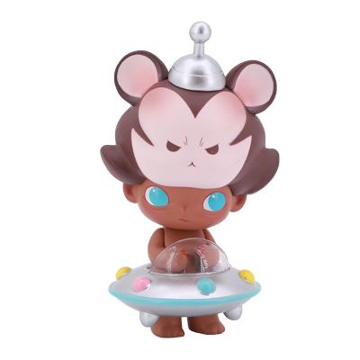 China Vinyl Figure Decoration Anime Action Figure Toys Blind Box Non Phthalate PVC Collectible for sale