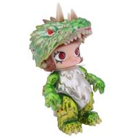 China Anime Vinyl Toys Non Phthalate PVC Plastic Mini Figures Cute Dinosaur Girl for sale
