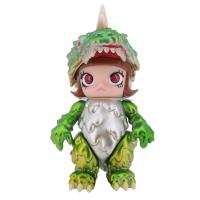 China Anime Vinyl Toys Non Phthalate PVC Plastic Mini Figures Cute Dinosaur Girl for sale