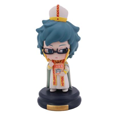 China Non Phthalate PVC Toy Blind Box For Collection Cute Custom Small Plastic Collectible Figures for sale