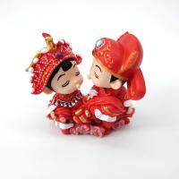 China 3D Anime Action Figures PVC Vinyl Material Collectible Chinese Wedding Doll for sale