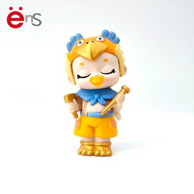 China Custom Anime Vinyl Toys Non Phthalate PVC Cute Plastic Mini Figures for sale