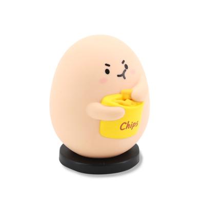 China Egg Anime Vinyl Toys Non Phthalate PVC 3D Collectible Figures Toys for sale