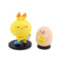China Egg Anime Vinyl Toys Non Phthalate PVC 3D Collectible Figures Toys for sale