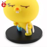 China Custom Catoon Vinyl Figures Toy Anime Non Phthalate PVC Action Figures for sale