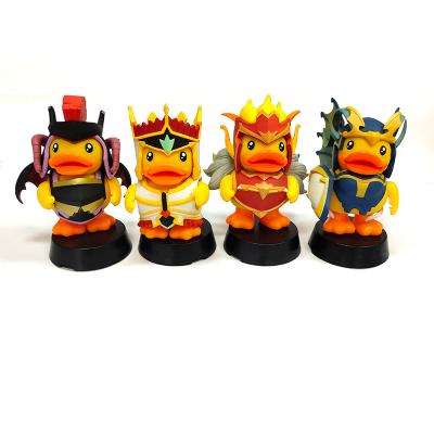 China PVC Vinyl Material Anime Action Figure Toys OEM ODM Collectible B DUCK for sale