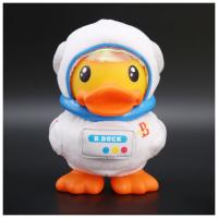 China Roto Casting PVC Vinyl Piggy Bank Toy Piggy Bank Duck For Saving Money for sale