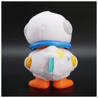 China Roto Casting PVC Vinyl Piggy Bank Toy Piggy Bank Duck For Saving Money for sale