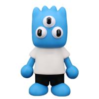 China Custom Action Figure Toys Collectible 3D Anime With PVC Vinyl Material Three Eyes for sale