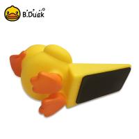 China Customized Logo Vinyl Figures Toys Duck Non Phthalate PVC Material for sale