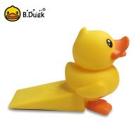 China Customized Logo Vinyl Figures Toys Duck Non Phthalate PVC Material for sale
