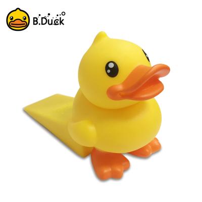 China Customized Logo Vinyl Figures Toys Duck Non Phthalate PVC Material for sale